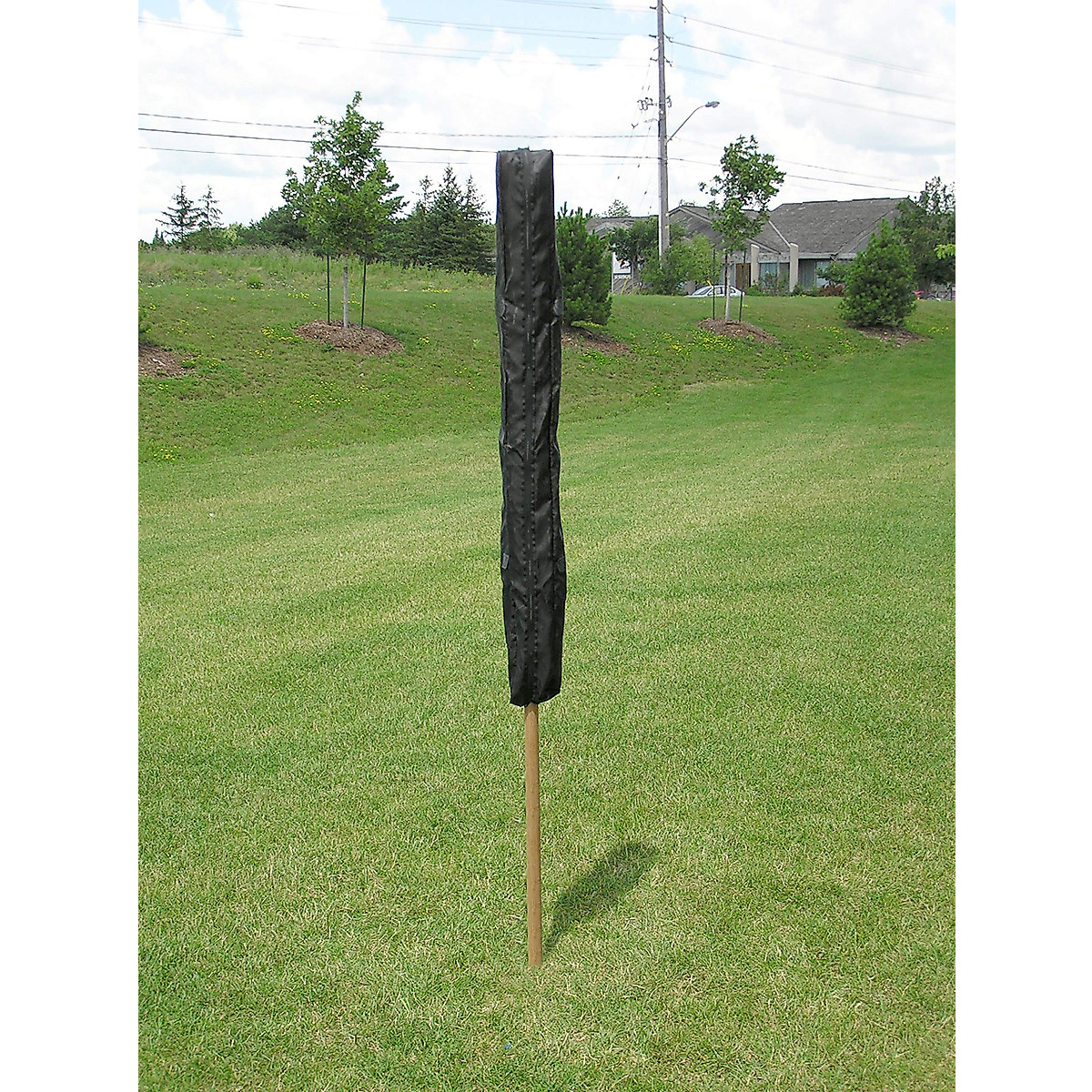 Greenway GCL9FAB Large Outdoor Bamboo Rotary Clothesline