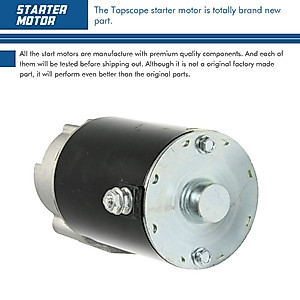 Starter Motor Fit for V Twin 14HP 16HP 18HP with Replace OE Part # 393017 394674 394808 497596 399928 495100 498148