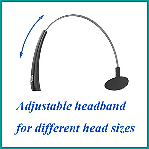 DailyHeadset RJ9 Avaya Phone Headset Compatible with Avaya 1600, 9600, J100 Series IP Phones Model Noise Cancelling Plus 3.5mm Adapter for Smartphone