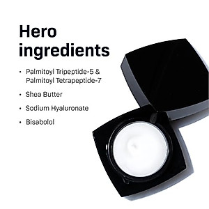 Revision Skincare Firming Night Treatment, Hydrating Anti Aging Night Cream with Peptides for Dry Skin and Sensitive Skin, 1 Ounce