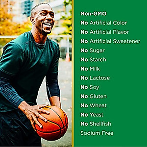 Nature’s Bounty Fish Oil 1200 mg, Twin Pack, Supports Heart Health With Omega 3 EPA & DHA, 360 Rapid Release Softgels