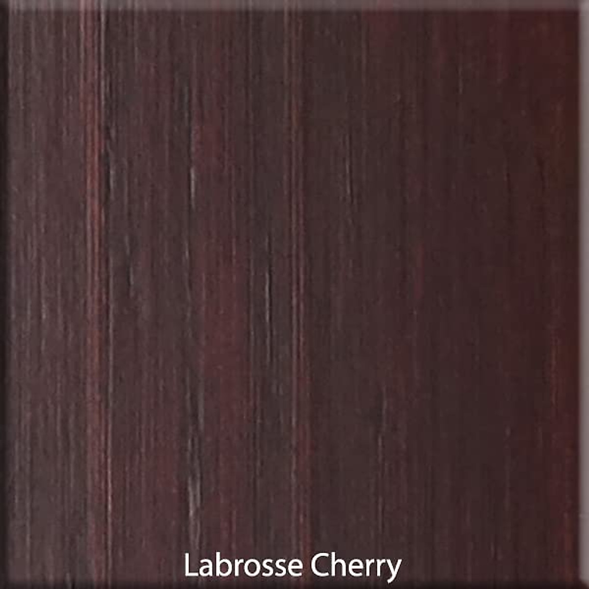 Full-Size Conversion Kit Bed Rails for Simmons Kids Cribs by Delta (Labrosse Cherry)