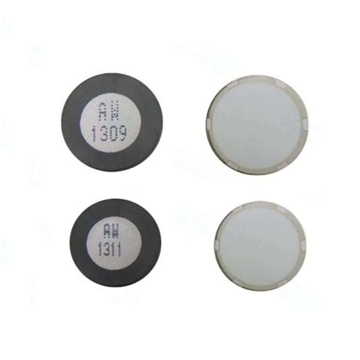 Chironal 10pcs 16mm/20mm Ultrasonic Mist Maker Fogger Ceramics Discs for Humidifier Parts (10pcs 16mm Ceramics Discs)