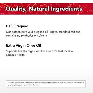 Physician's Strength Wild Oil of Oregano - 60 Gelcaps - Non-GMO - 60 Servings