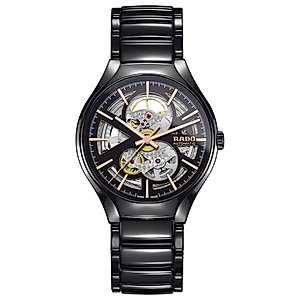 Rado Men's True Open Heart Ceramic Swiss Automatic Watch