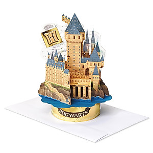 American Greetings Pop Up Harry Potter Birthday Card (Hogwarts)