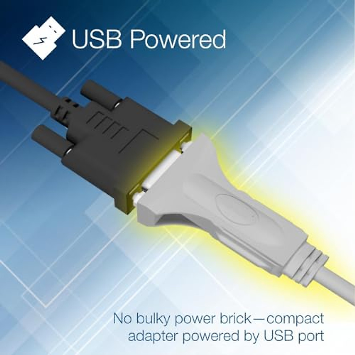 TRENDnet USB to Serial 9-Pin Converter Cable, Connect a RS-232 Serial Device to a USB 2.0 Port, Supports Windows & Mac, USB 1.1, USB 2.0, USB 3.0, 21 Inch Cable Length, Plug & Play, White, TU-S9