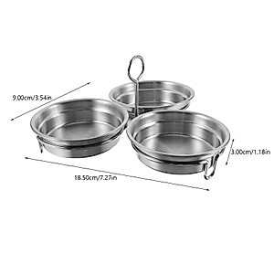 OKUMEYR 2pcs Stainless Steel Egg Steamer Egg Cooker Pan Nonstick Egg Poacher Pancake Maker Egg Maker Molds Stainless Steel Egg Poacher Breakfast Egg Poachers Small Tools Round Baby