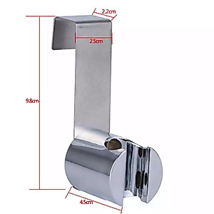 Generic Sprayer Holder Hanging Bracket Toilet Flushing Car Washing, 9.8x4.5cm