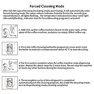 KOTLIE 5in1 19Bar Multicapsule Espresso Coffee Machine, Cold&Hot Brewing Single-Serve Coffee Maker, Cappuccino&Latte Maker for Kcup/Dolce Gusto/Nespresso Original/GroundCoffee/44mm ESE EM-308A (Black)