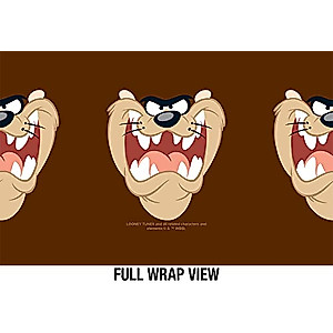 Looney Tunes OFFICIAL Taz Face 18 oz Insulated Water Bottle, Leak Resistant, Vacuum Insulated Stainless Steel with 2-in-1 Loop Cap