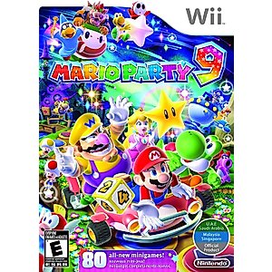 Wii Mario Party 9 - World Edition (Renewed)