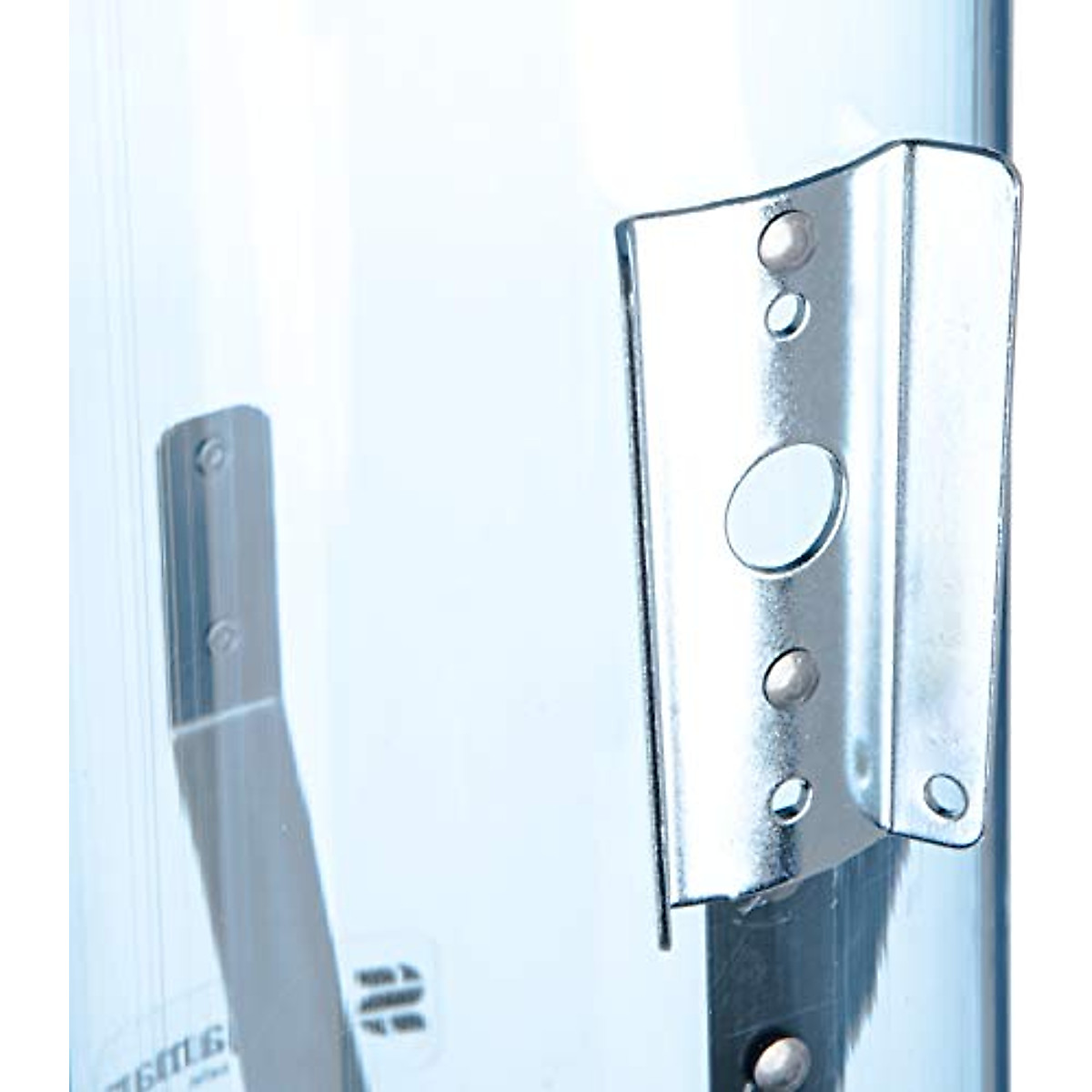 San Jamar Large Pull-Type Water Cup Dispenser, for 12 Oz Cups, Translucent Blue