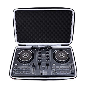 LTGEM EVA Hard DJ Controller Case compatible Hercules Inpulse 200/200 MK2 / Pioneer DJ DDJ-200 Smart/DDJ-WeGO4-K DJ Controller. Case Only!