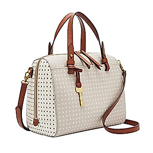 Fossil Women's Rachel Satchel Purse Handbag