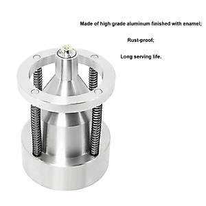 FreeTec Heavy Duty Portable Hubs Wheel Balancer W/Bubble Level Tire Balancer Changer Compatible for Cars Trucks