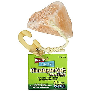 Ware Manufacturing Himalayan Salt On A Rope Small Pet Chew Treat