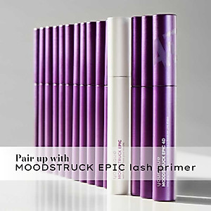 Younique MOODSTRUCK EPIC 4D Fiber Lash Mascara | 7 ml | Long Lasting Mascara Black Volume and Length, Lengthening, Thickening, Fuller Lashes Amplify Smudge-Proof Eyelash Mascara, Makeup