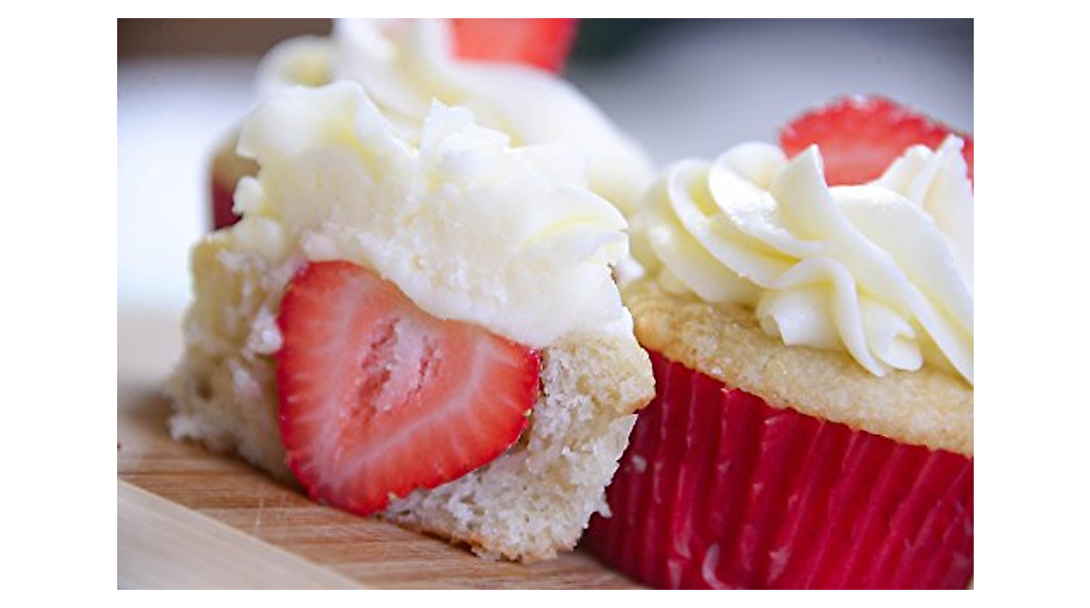 Delicious Vanilla Bean Baby Cake Mix for Cupcakes