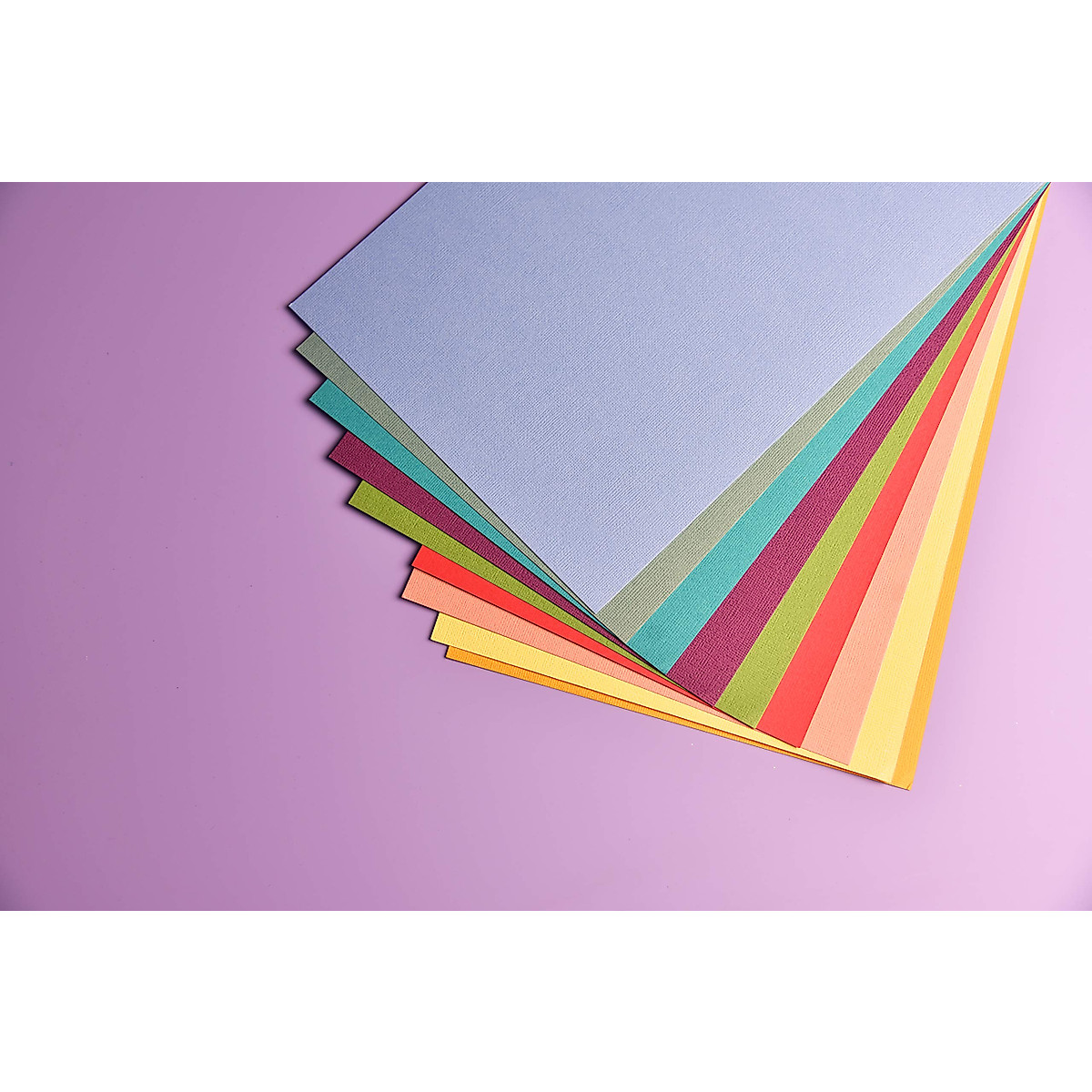 Sizzix, 80 Pack, Surfacez-Cardstock, 8 1/4" x 11 3/4", 20 Assorted Colors, 80 Sheets, 663007, 29.7 x 20 x 2.29cm, Bold