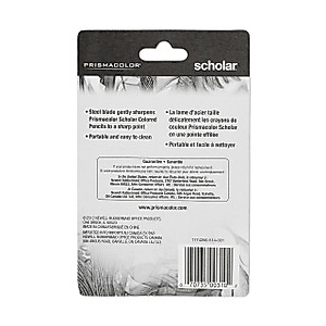 Prismacolor Scholar Pencil Sharpener, 8 Count