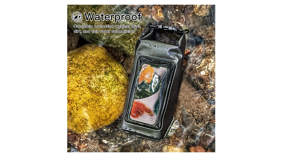 HUGSEE 2L Waterproof Dry Bag Backpack for Outdoors