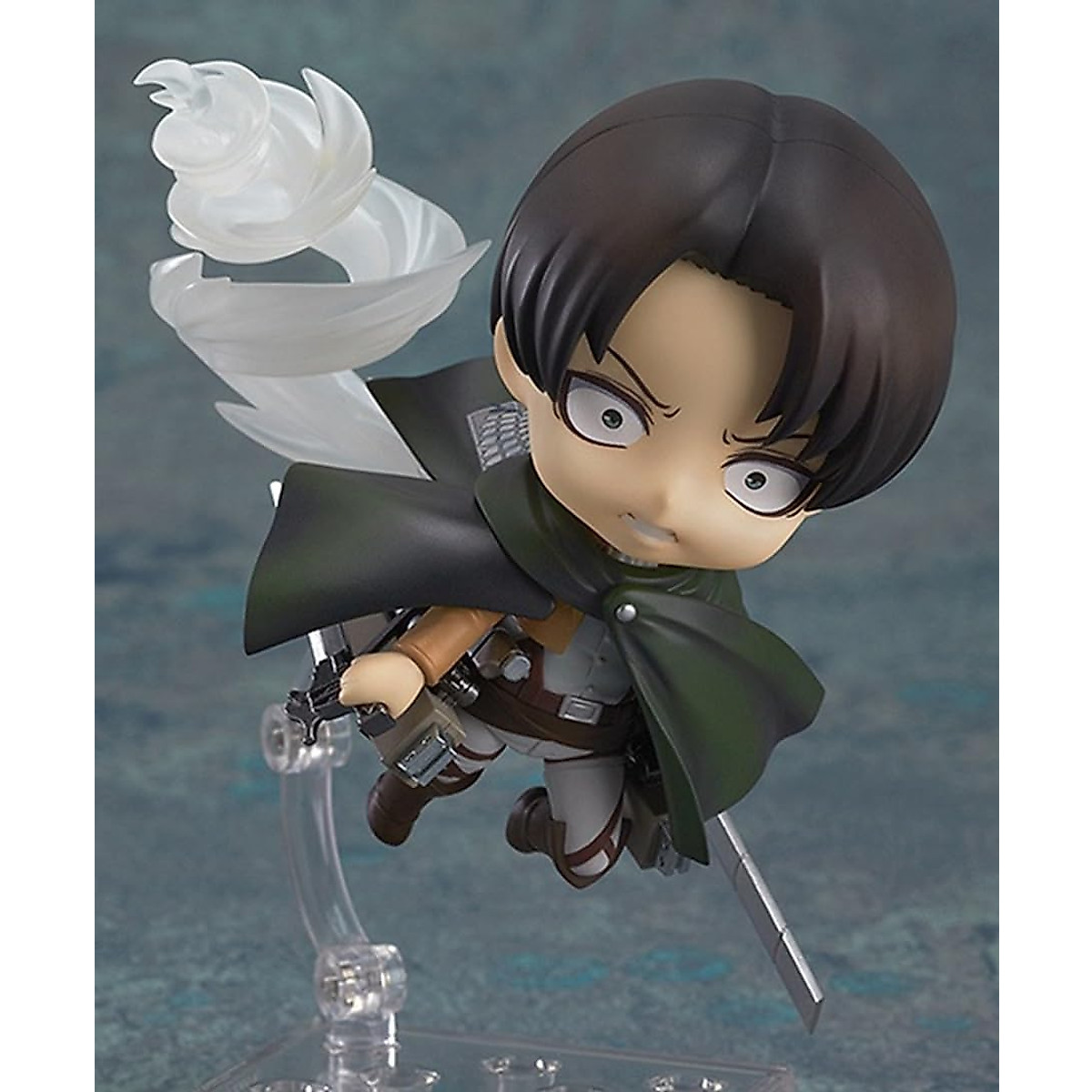 Good Smile Attack On Titan Levi Nendoroid Action Figure