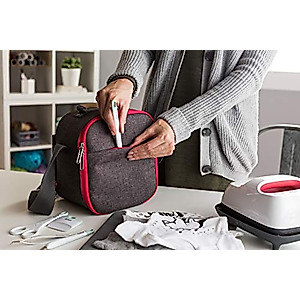 Cricut EasyPress Tote, Carrying Case for Cricut Easy Press Machines and Accessories, Compatible with Cricut EasyPress 2 - 6"x 7"