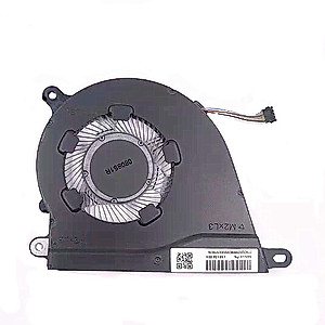 QUETTERLEE CPU Cooling Fan for HP Pavilion 15-DY 15-dy1036nr 15-EF 14-DQ 14S-FQ DQ DR 15S-FQ 15S-EQ 340S G7 TPN-Q221 Q222 Q242 14S-FR 15T-DY 15-DY1751ms Series L68134-001 L68629-001 ND75C07-19A18 Fan