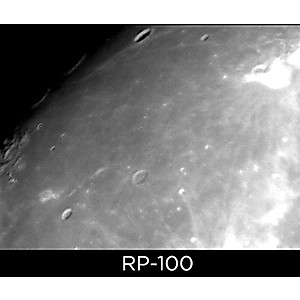 Carson Red Planet 35-78x76mm Newtonian Reflector Telescope (RP-100) , Red