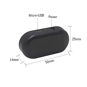 Yolu Car Solar Power USB Charging Anti-Theft Flashing LED Light Simulate Warning Security System Alarm Blinking Lamp (Red)