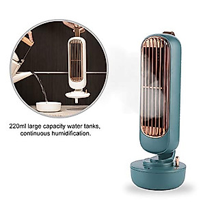 GLOGLOW Fan, Vintage Table Fan, Home for Bedroom Office Living Room