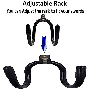 6 Pack—Wall Mount Wine/Towel Rack,Wall Mounted Flexible Adjustable Metal Wine Bottle & Glass Rack Holder | Home & Kitchen Décor | Storage Rack | Wall Mounted Shelves — Rubber protection （No scratches）