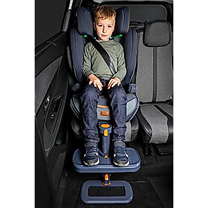 Kneeguard Kids Car Foot Rest for Children and Babies. Footrest is Compatible with Toddler Booster Seats for Easy, Safe Great Travel Accessory (Latest Version)