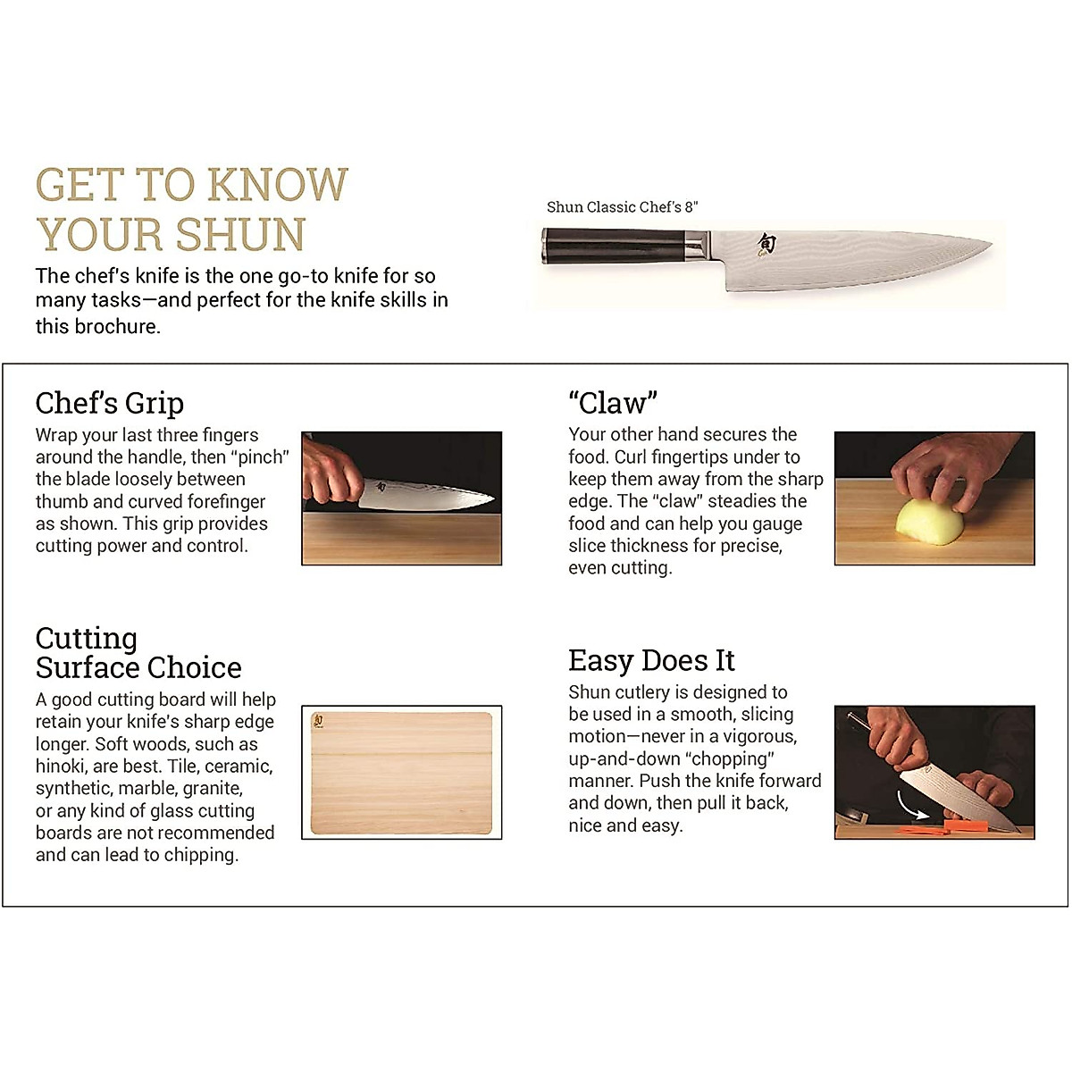 Shun Bamboo Knife Block Set, 22 Slot