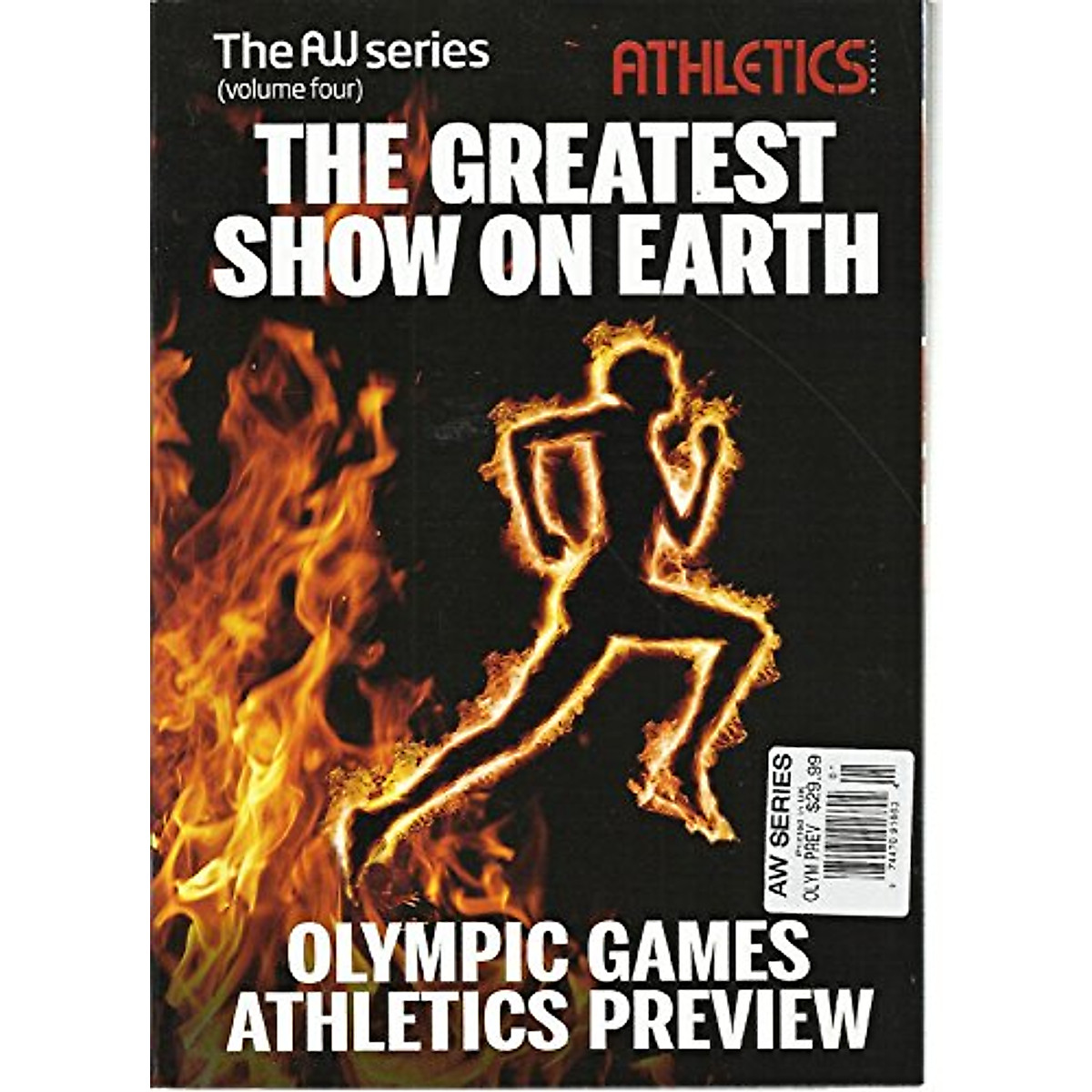 THE GREATEST SHOW ON EARTH, OLYMPIC GAMES ATHLETICS PREVIEW, VOLUME, 4