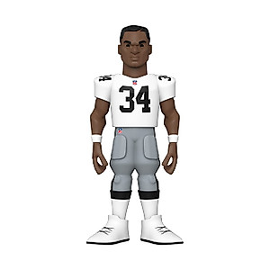 Funko Gold Vinyl: NFL Legends - Bo Jackson, Las Vegas Raiders, 5 Inch Premium Vinyl Figure with Chase (Styles May Vary)
