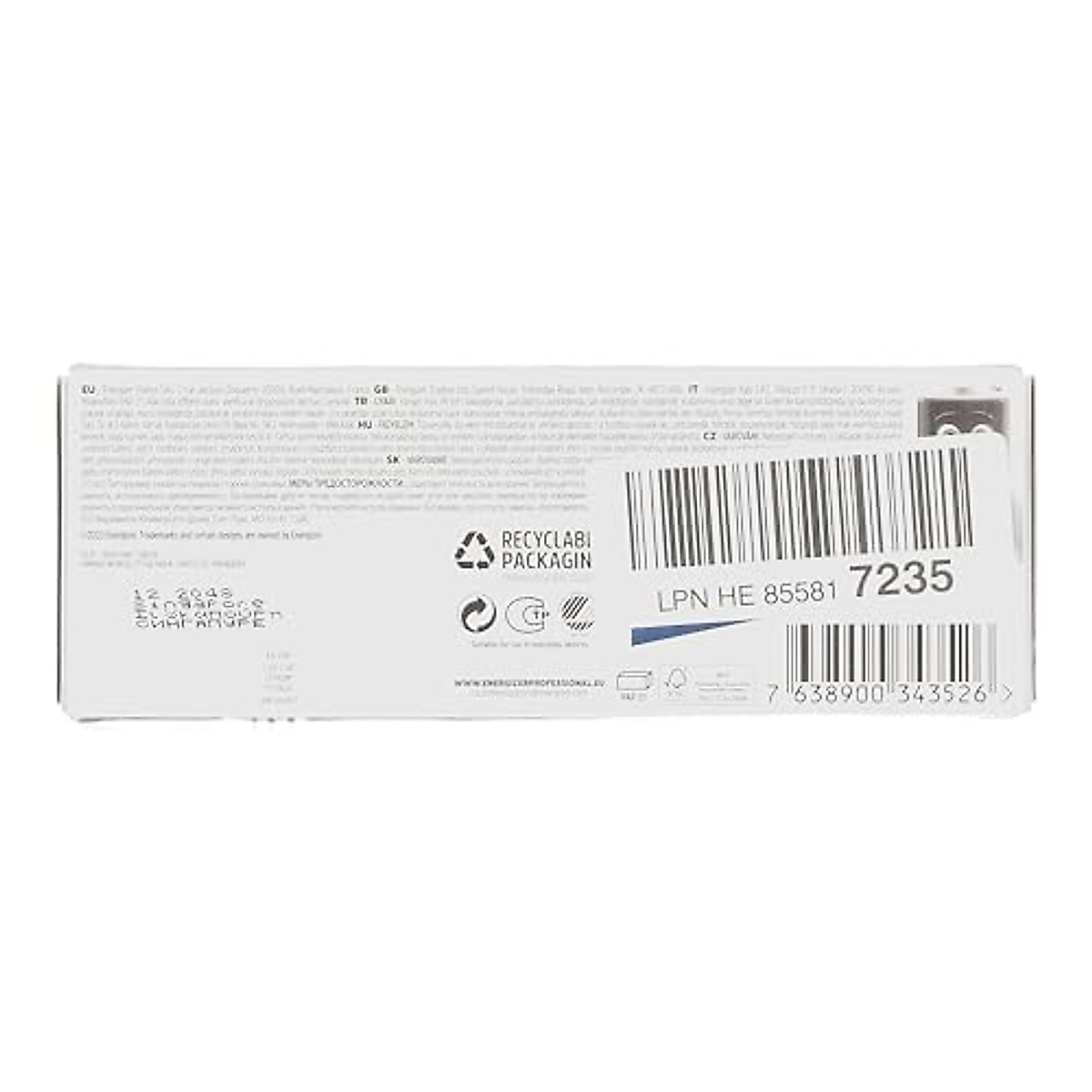 Energizer 634352 AA Ultimate Lithium Battery (Pack of 10)