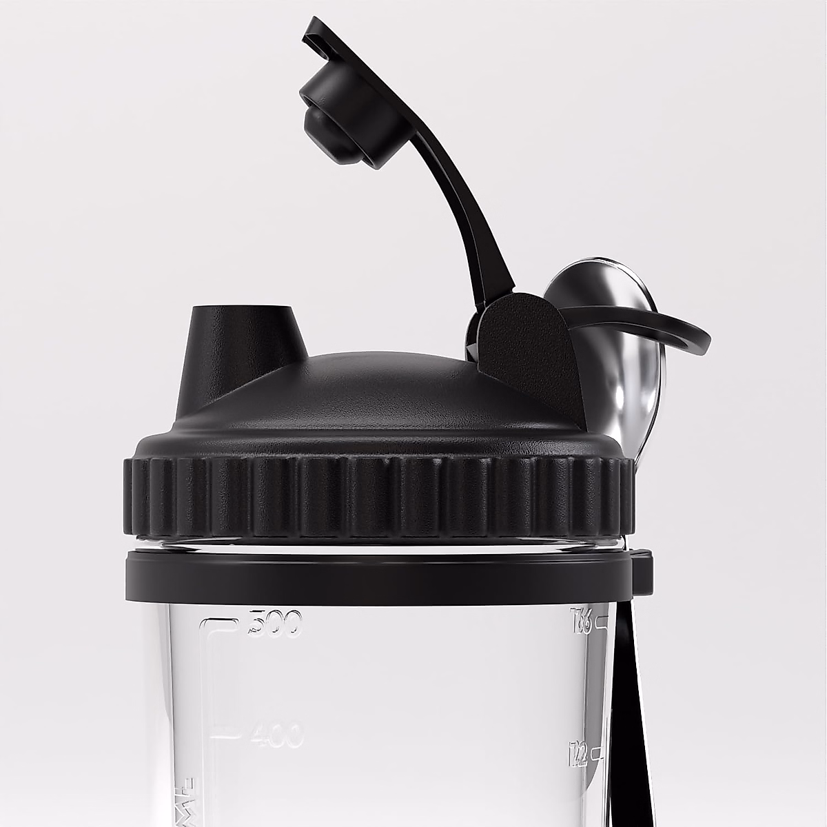 BoeBloom Mason Jars Overnight Oats - Overnight Oats Jars with Lid and Spoon - Overnight Oats Containers with Lids Glass - Overnight Oatmeal Jars - Glass Oatmeal Container