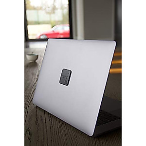 Cube Shadow Finder Locator, Tracking Devices for Wallet, Remote Finder, Item Finders, Bluetooth Tracker Tag + Rechargeable Battery - Ultra Thin