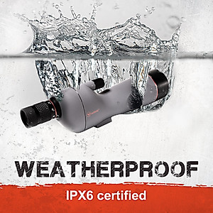 Firefield 20-60x60SE Spotting Scope Kit - Gray