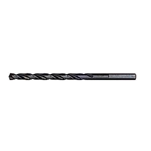 Drill Bit, 3/16 in., Black Oxide