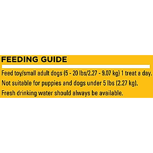 Pedigree Dentastix Dog 24 Mini Treat Toy/Small, 6oz