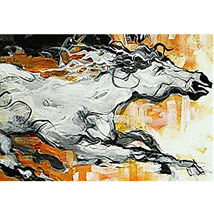 Rush, Limited Edition, Signed And Numbered Print By Andre Dluhos