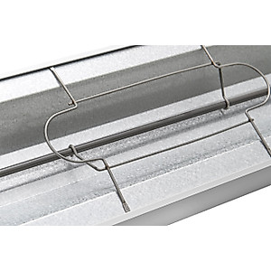 Kratos 28W-209 Commercial Electric Strip Warmer, 60" Long, Hardwired, 120V, 1400 Watts. Overhead Food Strip Heater