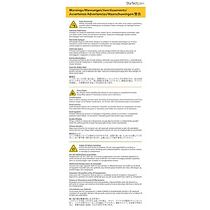 StarTech.com 5.25 in Rugged SATA Hard Drive Mobile Rack Drawer - Aluminum Removable Hard Drive Bay (DRW150SATBK),Black