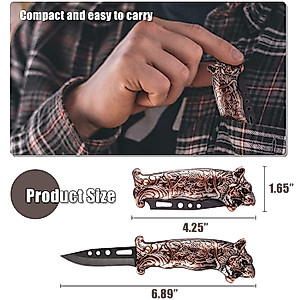 Jet Torch Lighter, Windproof Lighter Tiger Cool Design for Gift, Exquisite Packaging, Refillable Butane Lighters,Suitable for Festival,Birthday, Candle, Gifts for Men(red Tong)