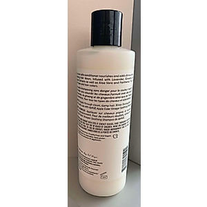 dpHUE Apple Cider Vinegar Lightweight Conditioner, 8.5 fl oz - Hydrates, Adds Shine & Helps Protect Color - With Aloe Vera, Shea Butter & Panthenol