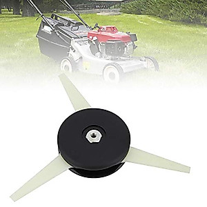 Xinde Strimmer Head, Outdoor Power Equipment, 3.7Inch Diameter Grass Trimmer, String Trimmer Parts, Trimmer Head Cutter for Lawn Garden