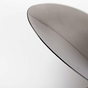 dPois Plastic Fan Blade Replacement Part with Nut Cover for Universal Standing Pedestal Fan Table Fanner General Accessories Black 3 Leaves 16 inch